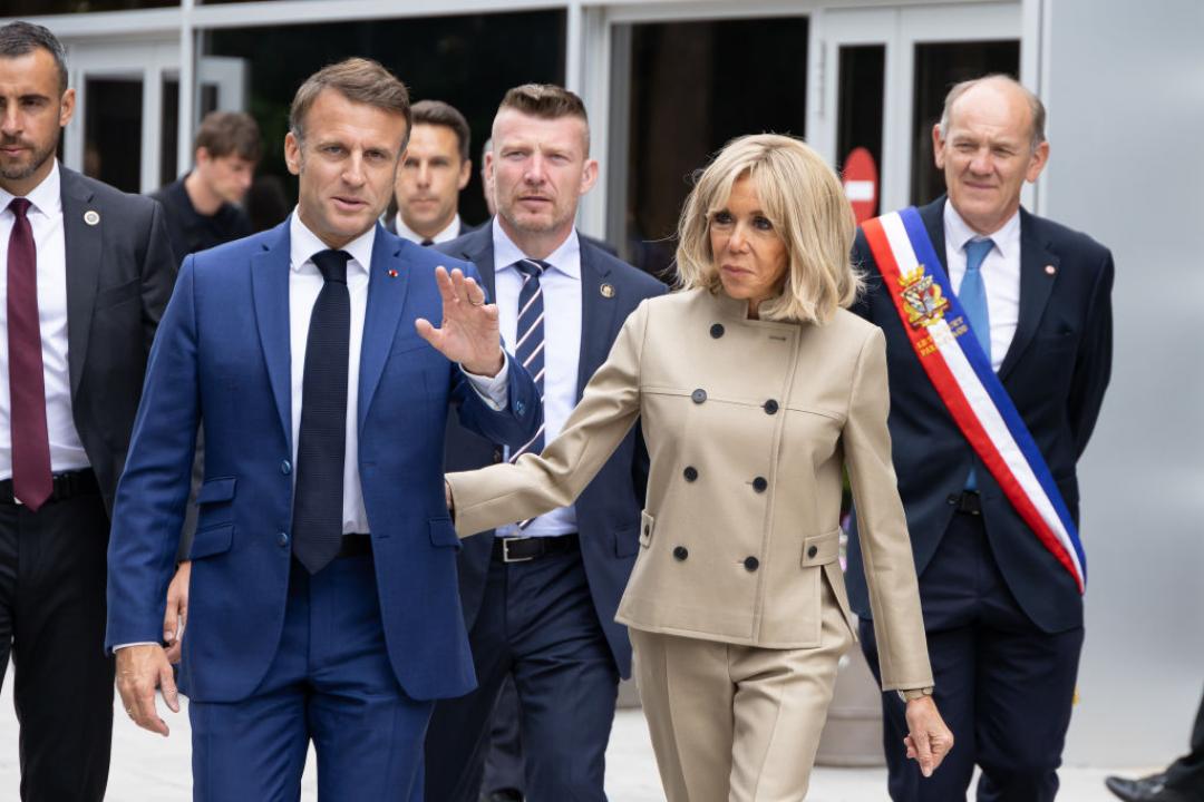 Macron demanda a una 'influencer' ultraderechista por difundir rumores ...