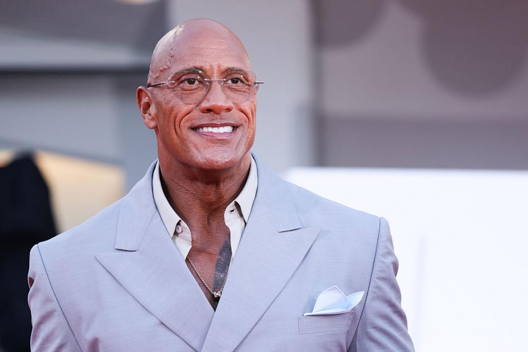 Dwayne Johnson, 'La roca', no puede evitar emocionarse tras recibir una ...