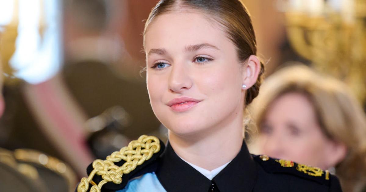 Las 'novedosas' fotografías de Leonor en la playa que pueden desvirtuar ...