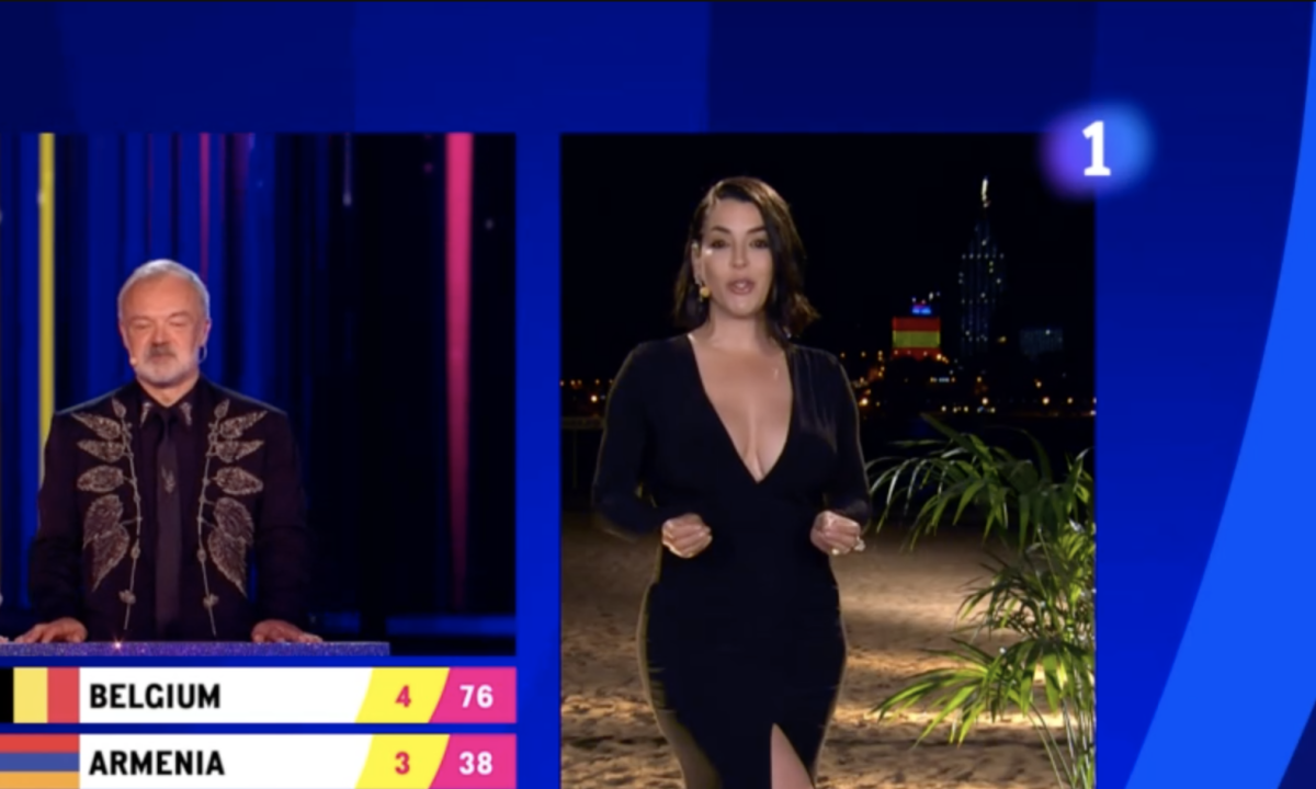 Aparece Ruth Lorenzo en Eurovisión y los comentarios son de su padre y ...
