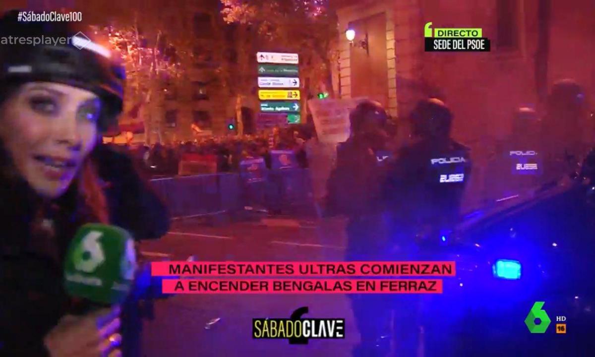 La contundente respuesta de Verónica Sanz a quienes se mofan de ella por llevar casco en Ferraz