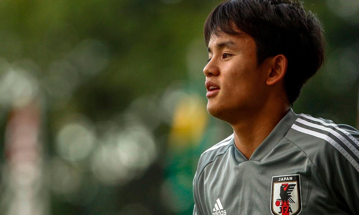 El Real Madrid ficha al joven japonés Takefusa Kubo