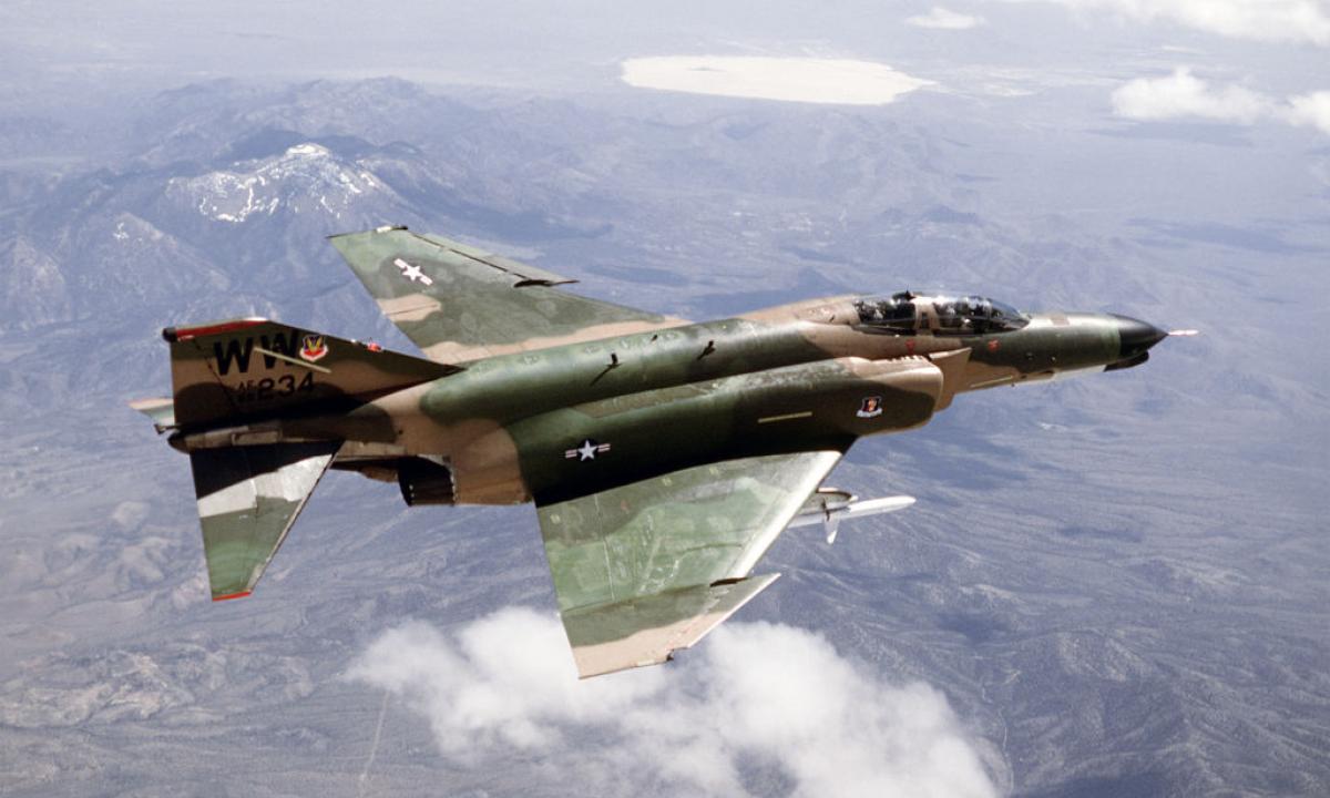 La inolvidable maniobra del capitán Bob Pardo sobre Vietnam