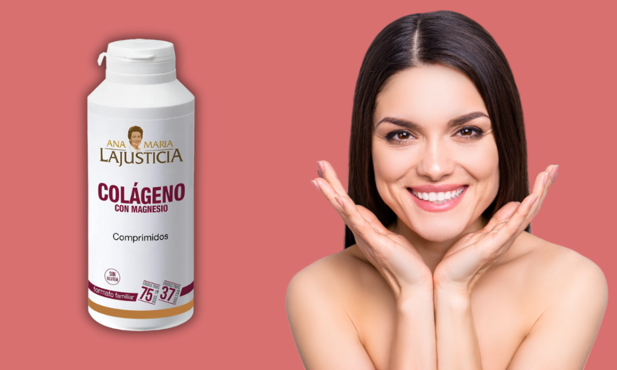 El colágeno con magnesio Ana María Lajusticia para el cuidado de la ...