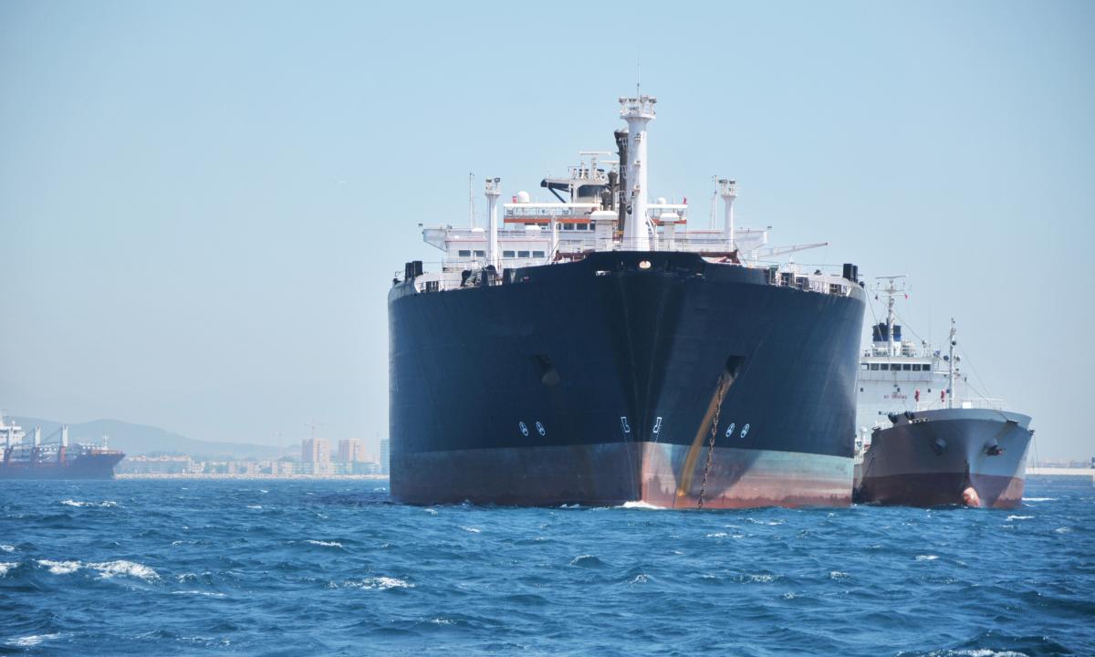 Este es el barco más grande del mundo: un titán de los mares de 600 mil ...