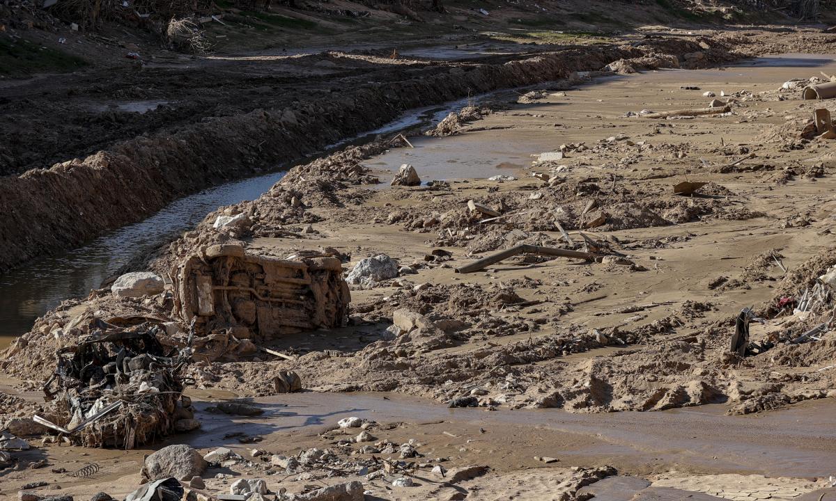 Asciende a 224 la cifra de muertos por la DANA en Valencia: restan aún ...