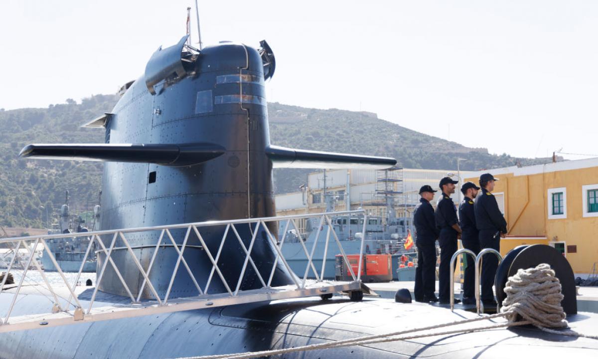 El submarino español que asombra al mundo se alista para alcanzar la ...
