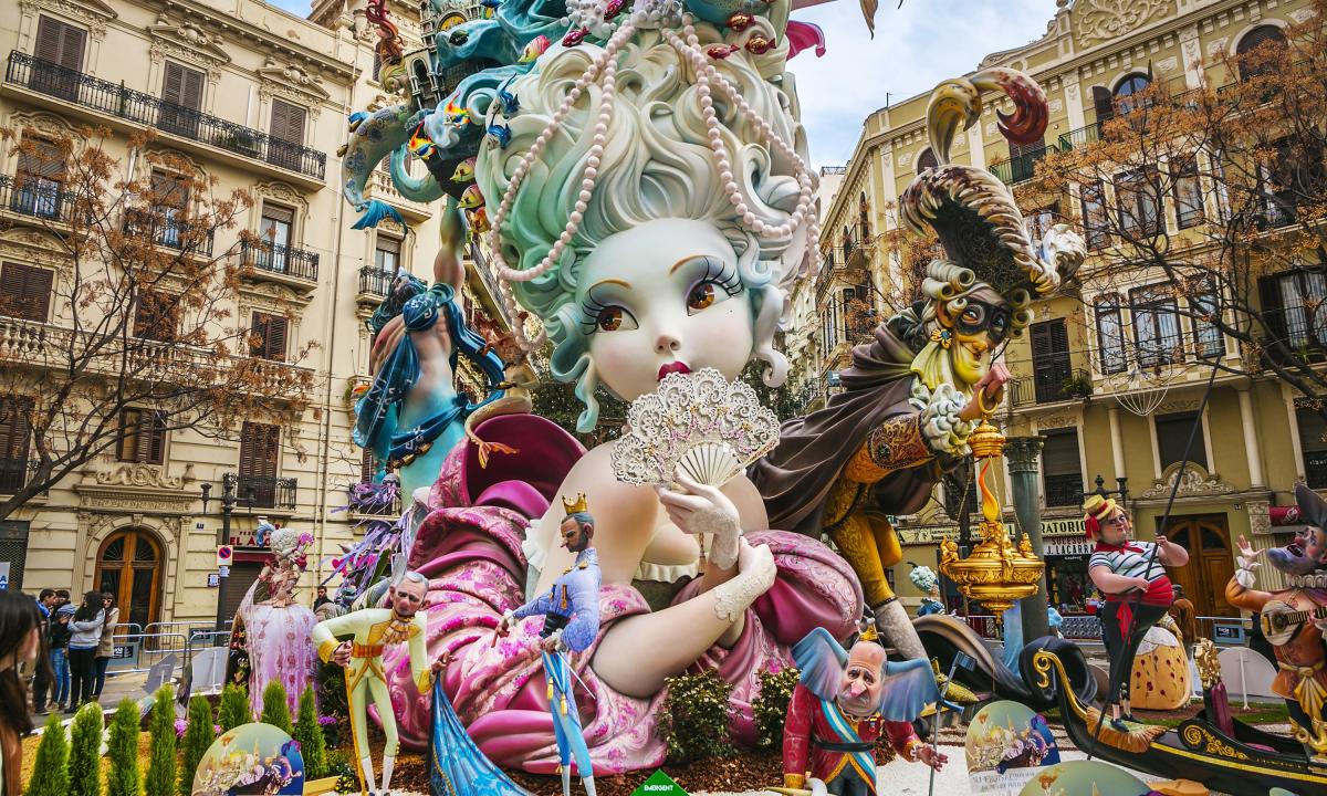Fallas 2025 hoy domingo 9 de marzo: programa, horario de la mascletà y ...