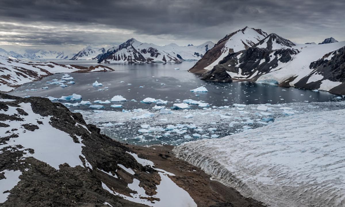 Investigadores 'eliminan' el hielo de la Antártida y muestran el mapa ...