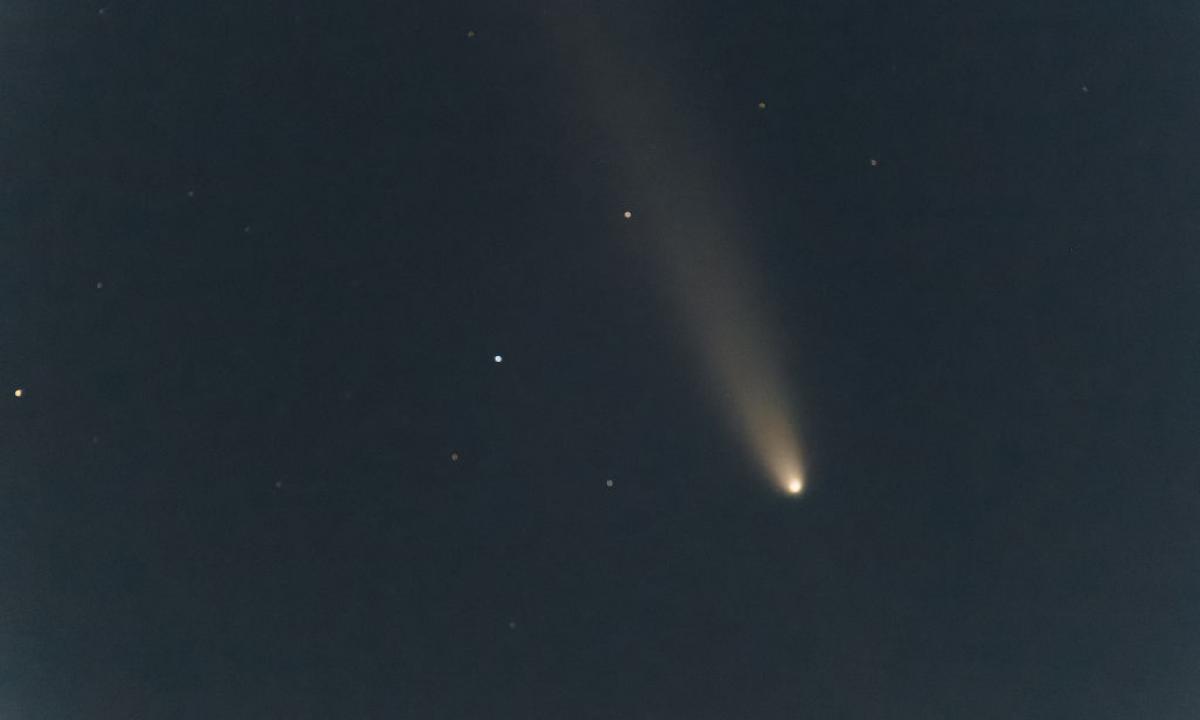 Un cometa verde se acerca a la Tierra y podrás verlo sólo una vez hasta ...