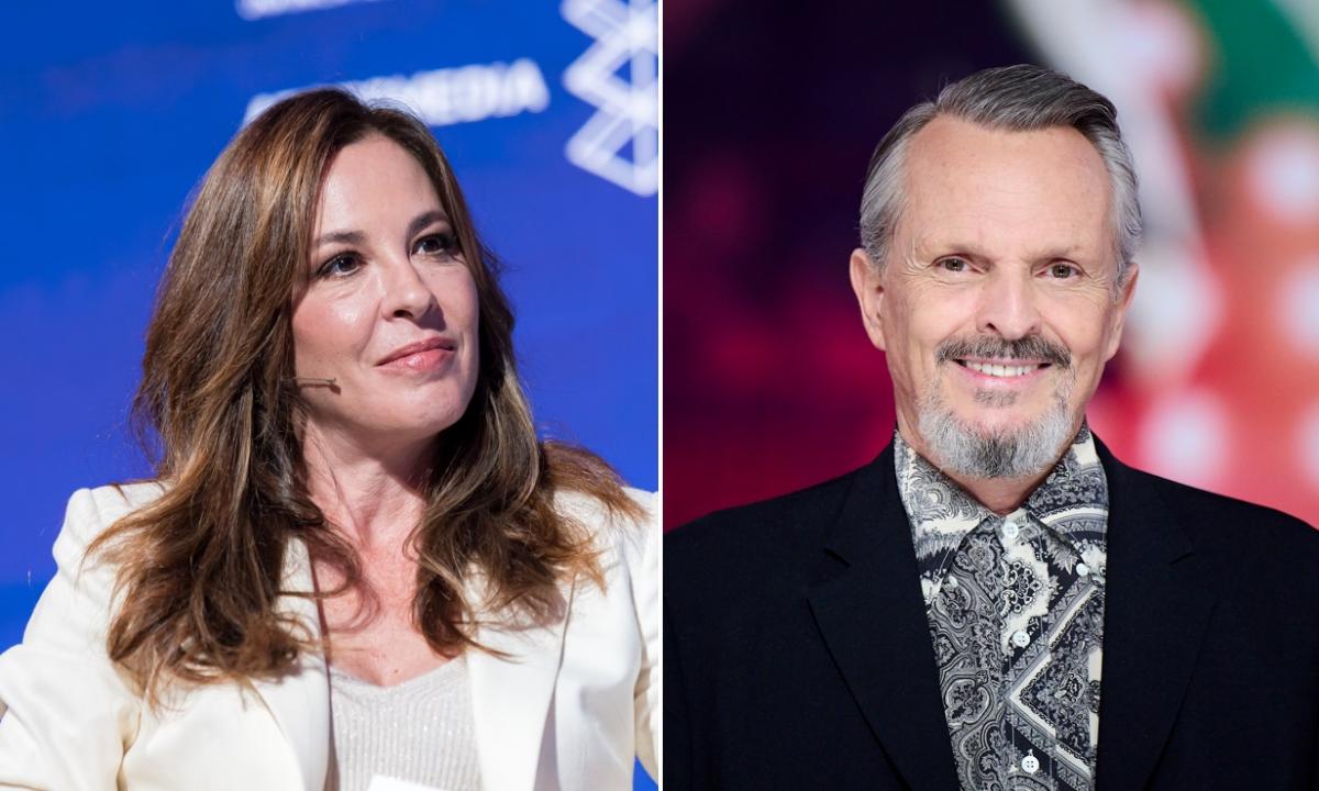 A Mamen Mendizábal le preguntan por Miguel Bosé y ella le describe con ...