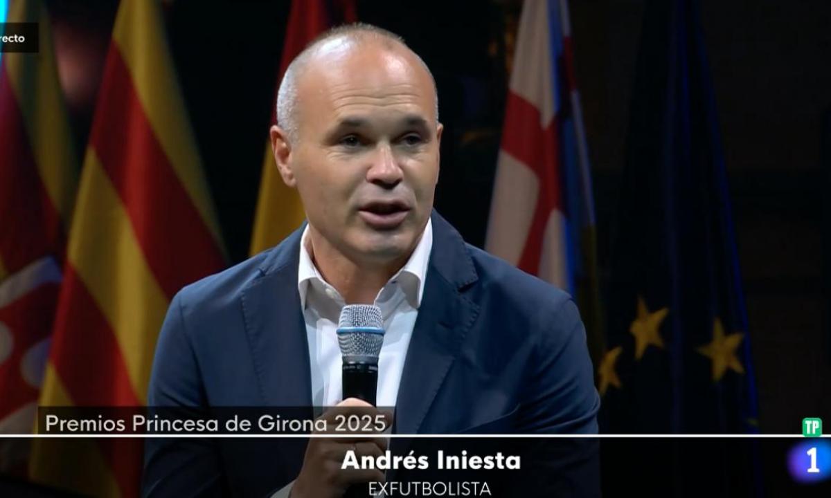 Iniesta rompe el silencio sobre salud mental y su paso por La Masía: un ...