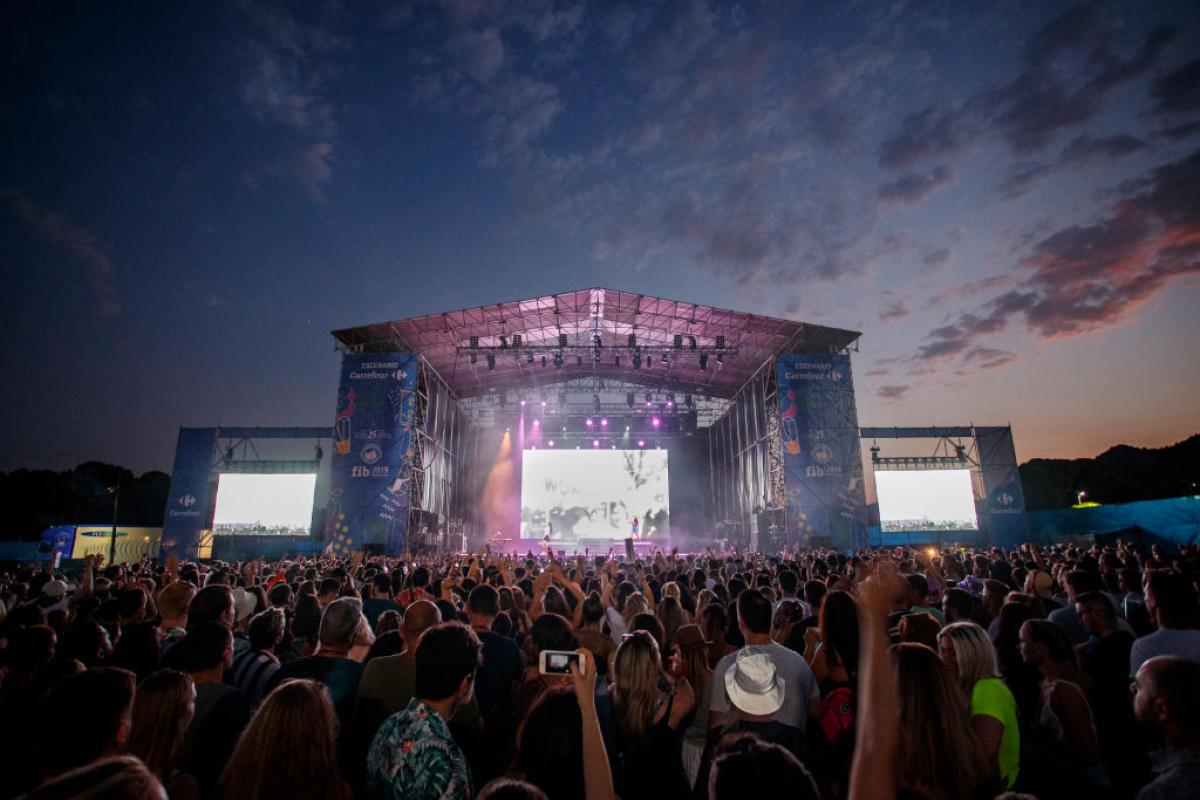 FIB 2025: cartel, horario y cómo llegar al Festival Internacional de ...