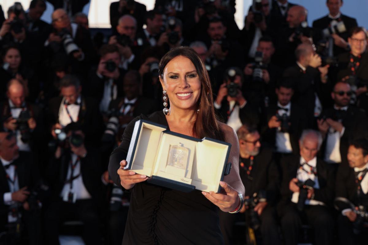 Karla Sofía Gascón hace historia al ser la primera actriz trans en optar al Oscar