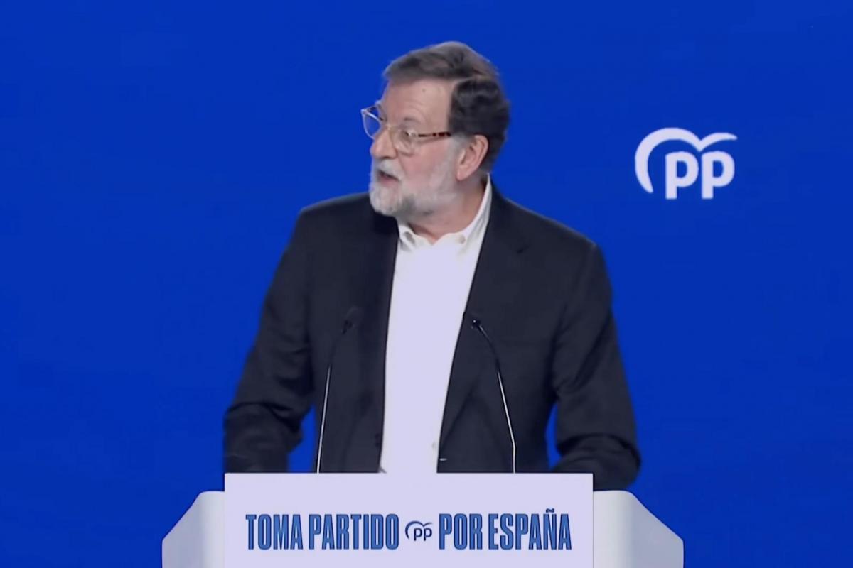 Muchos no se pueden creer estos 55 segundos de Rajoy en el Congreso del ...