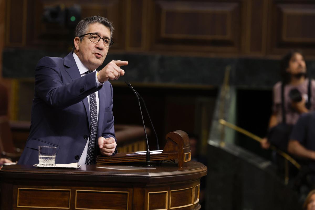 Patxi López, a Feijóo: 'Claro que usted no es como el presidente ...