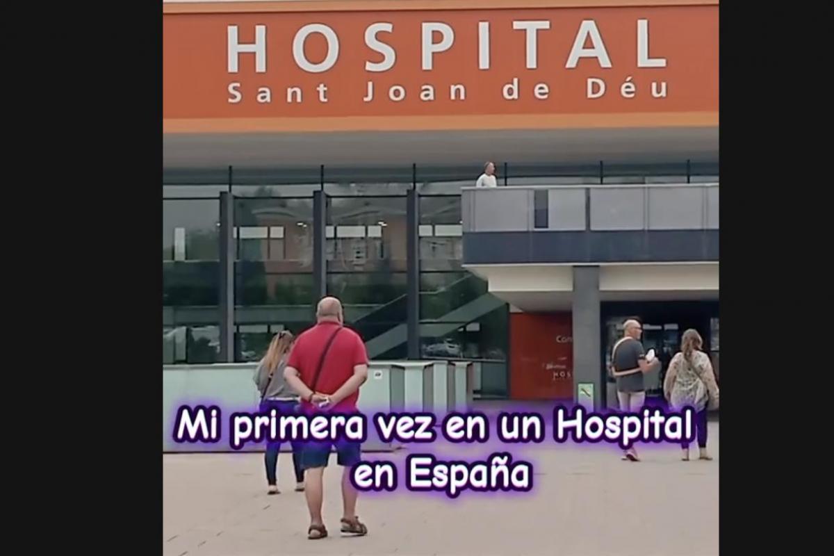 Cubana impactada por la sanidad española: Hospital de Manresa deslumbra ...