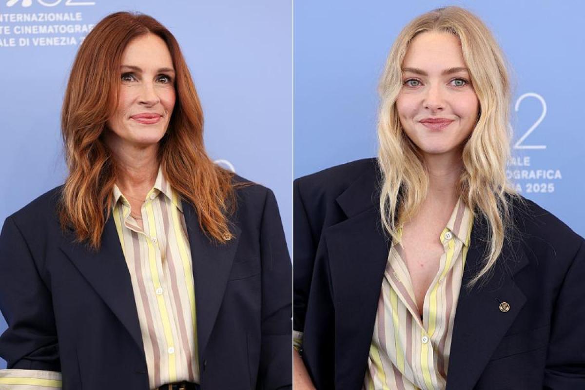 Julia Roberts y Amanda Seyfried: Un gesto de estilo y sostenibilidad en ...