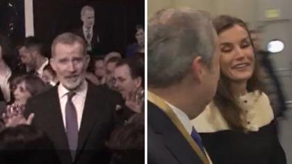 Un experto en comunicación no verbal hace zoom en la cara de Letizia ...