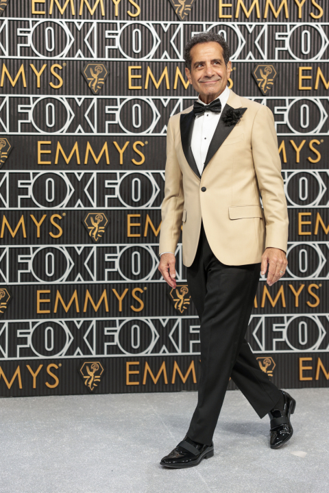 De Jeremy Allen White a Jessica Chastain: la alfombra roja de los Emmy