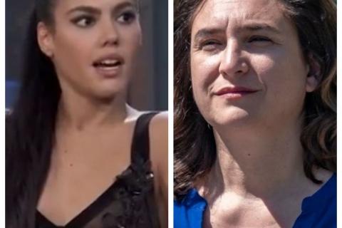 Apolonia Lapiedra arremete contra Ada Colau usando su foto más comentada