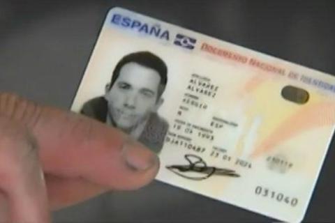 La 'aritmética del reloj' reparte la letra del número de DNI