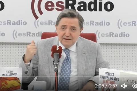 Jiménez Losantos habla en estos términos de la futbolista Aitana ...
