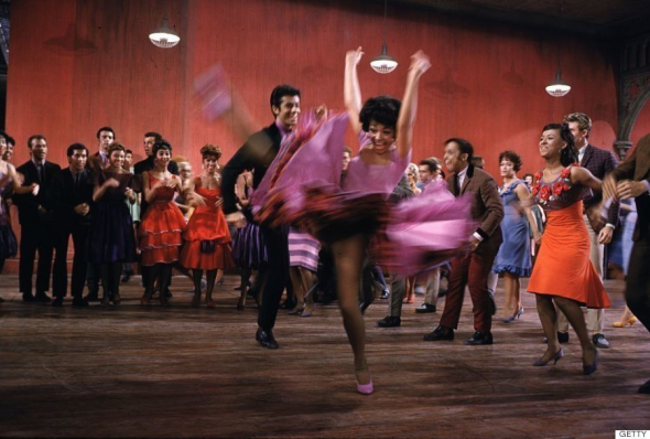 Fotos de bailes de musicales que han ganado el Oscar a la Mejor película