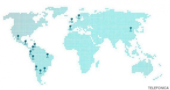 Telefónica: las cifras del gigante de las telecomunicaciones