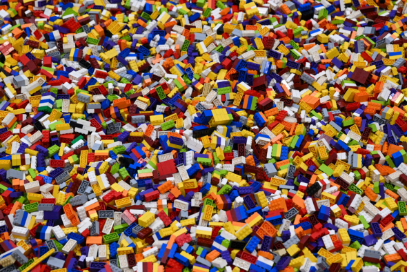 Esto vale la pieza de LEGO más cara de la historia