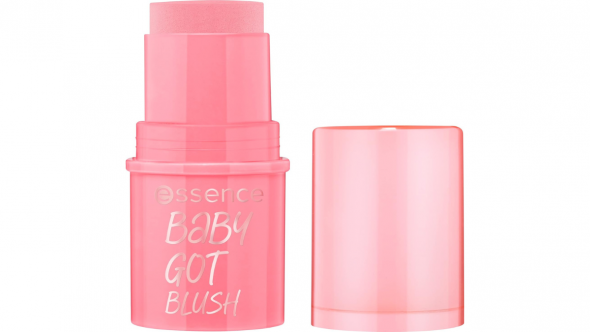 El colorete en stick de Essence cremoso y fácil de aplicar