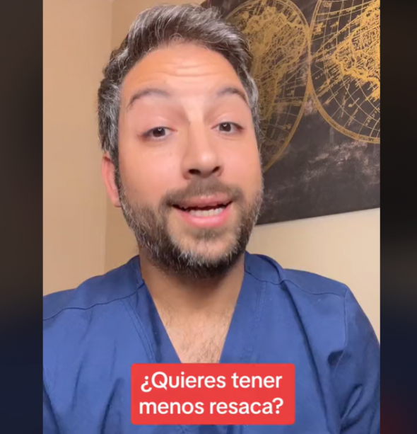 Un farmacéutico da la solución para tener menos resaca: toma apuntes