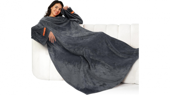 La batamanta top ventas: perfecta para protegerse del frío en casa