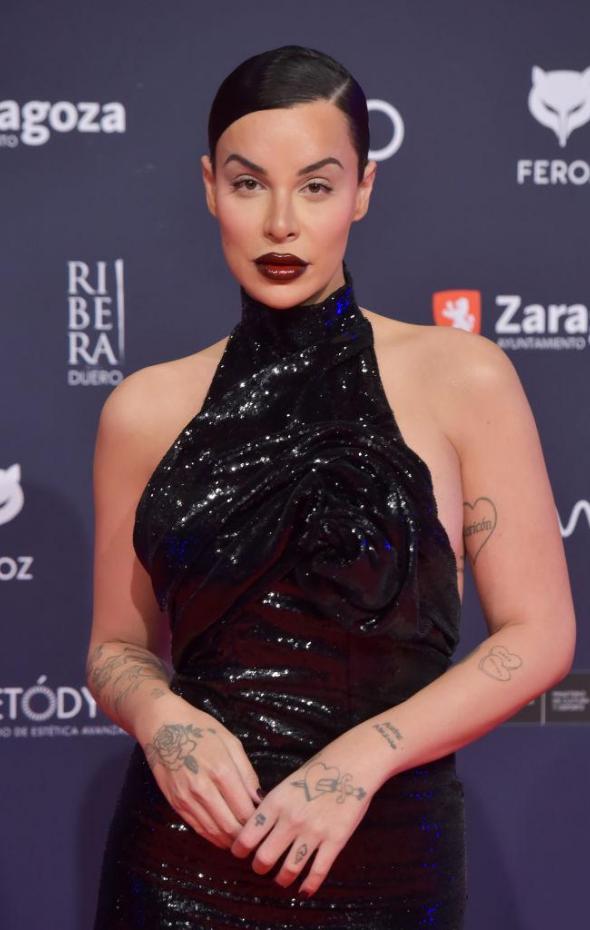 Jedet habla por primera vez de la agresión sexual en los Premios Feroz ...