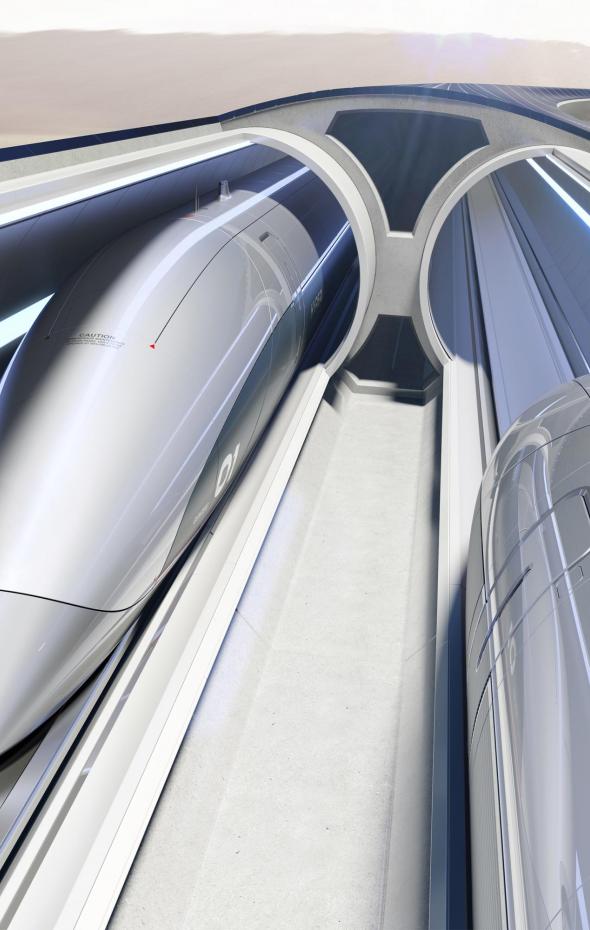 Hyperloop TT, el tren que quiere conectar Madrid y Barcelona en 30 minutos
