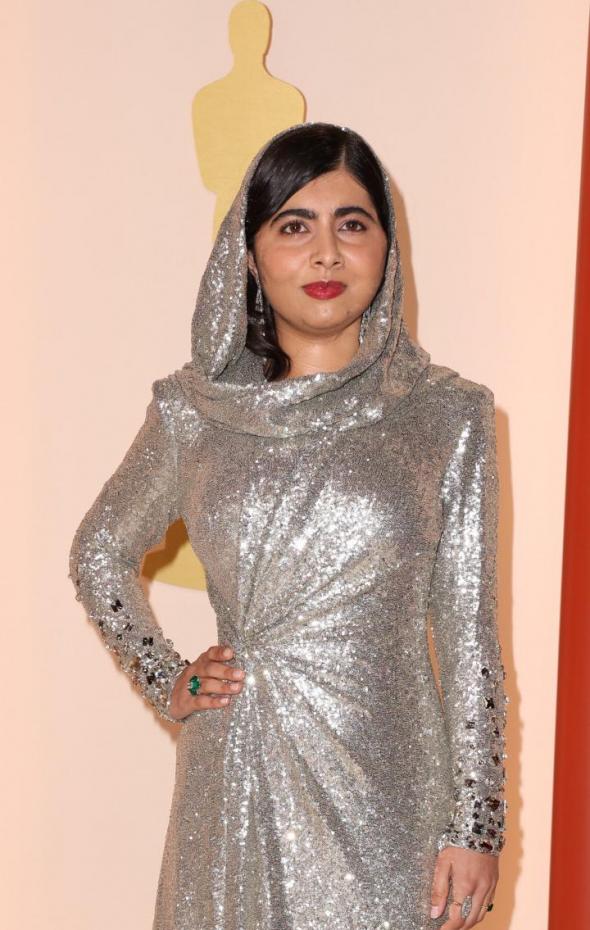 Qué hacía Malala en los Oscar