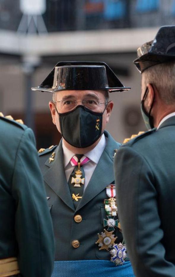 Marlaska acata la orden del Supremo y restituye al coronel Pérez de los Cobos