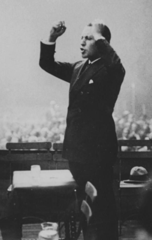 ¿Quién fue Primo de Rivera y por qué lo entierran en el cementerio de ...