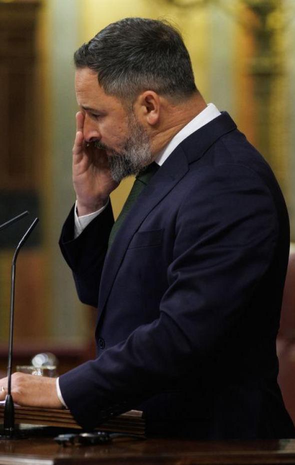 Dos de Recupera Madrid se cuelan en un acto de Vox y captan esto de ...