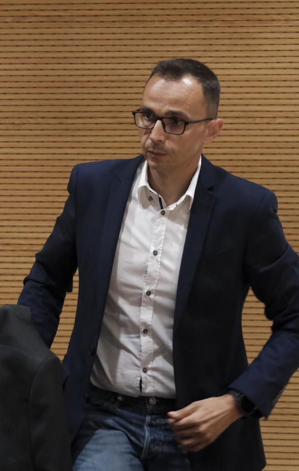 El marido de Romina Celeste confiesa ante el jurado que la mató y se ...