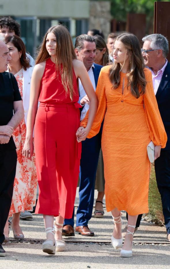 Preguntan a Ferrán Adrià por la visita de Leonor y Sofía a 'El Bulli' y ...