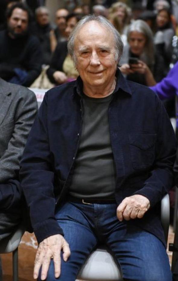 Serrat, Medalla de Honor de la SGAE, 'muy feliz de dedicar la vida a ...