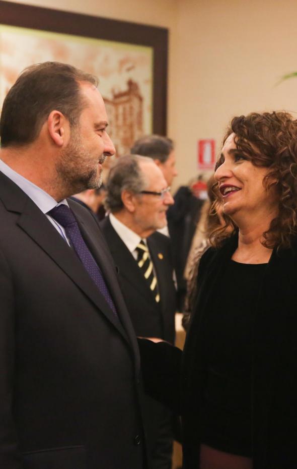 Ábalos rompe su silencio y contesta a María Jesús Montero: 'Ya soy ...