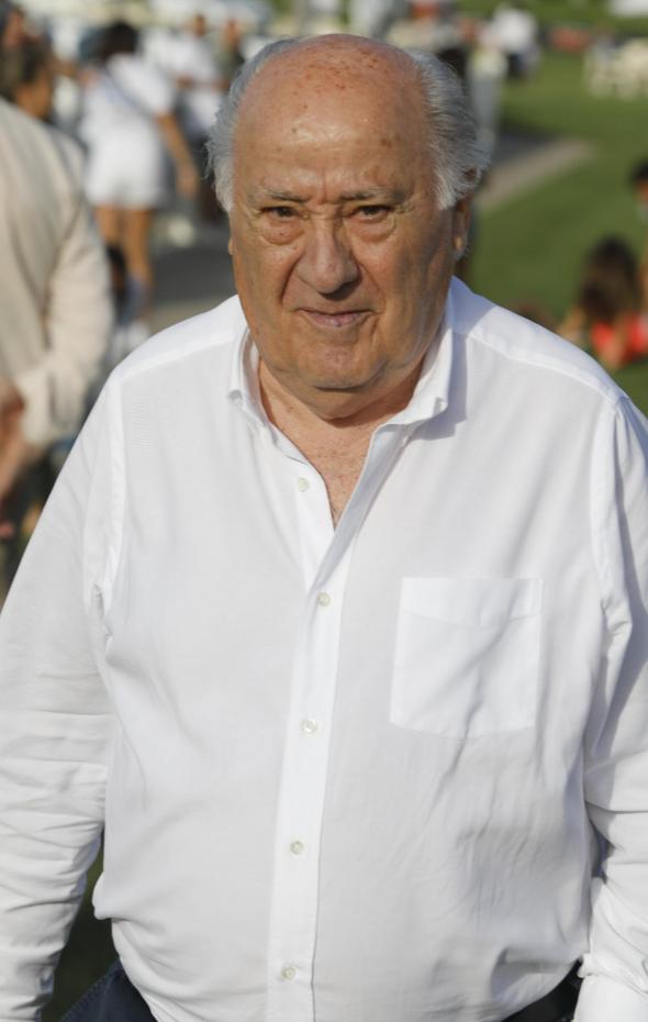Amancio Ortega ya no volará en su avión privado