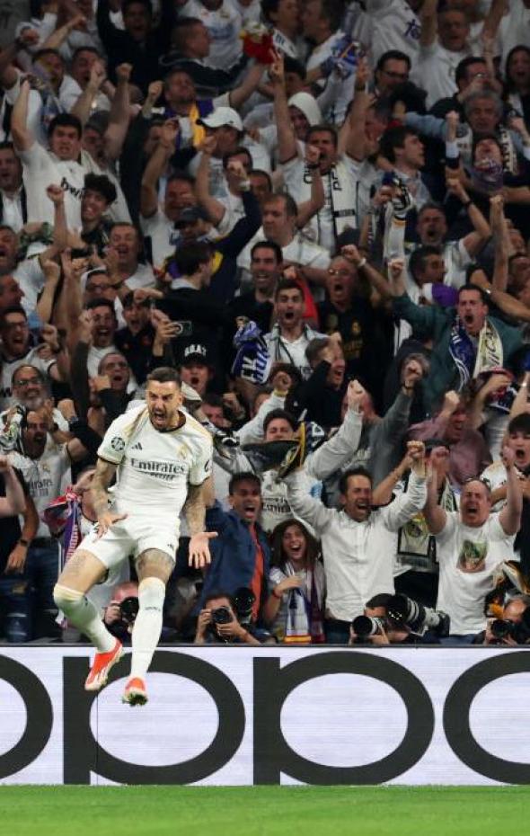 Joselu eleva la épica a lo nunca visto y mete al Real Madrid en la ...