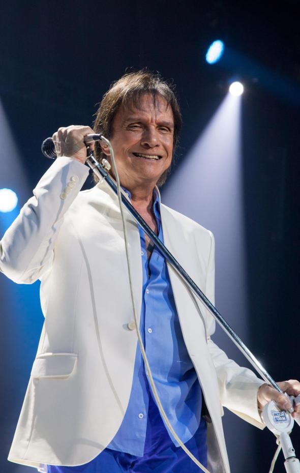 Roberto Carlos, la leyenda de la música brasileña, anuncia show en ...