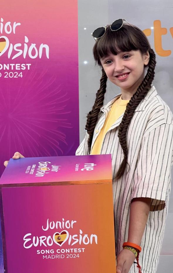 Chloe DelaRosa será la representante de España en Eurovisión Junior