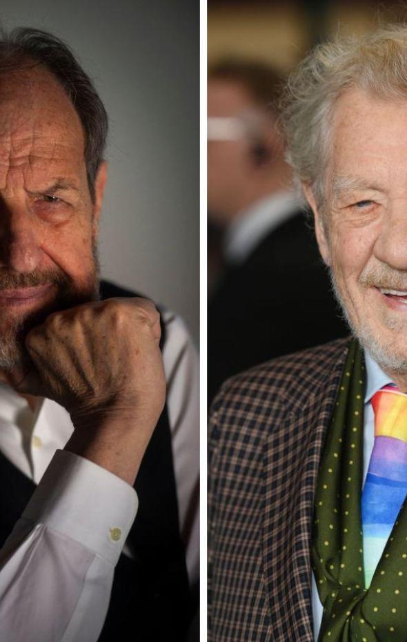 José María Pou cuenta cómo conoció a Ian McKellen: pensaba que era una ...