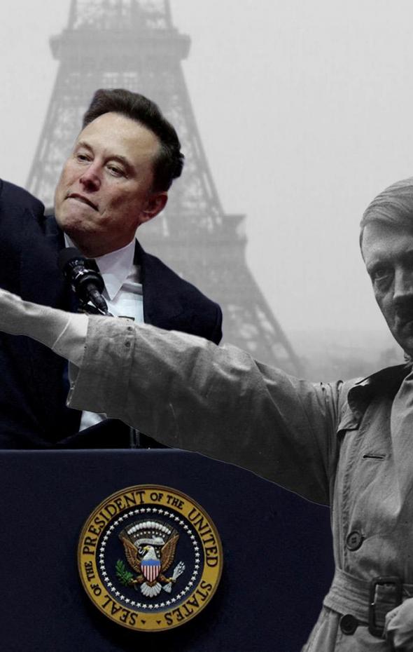 ¿Qué dicen en Israel y Alemania del gesto de Musk que pareció un saludo ...