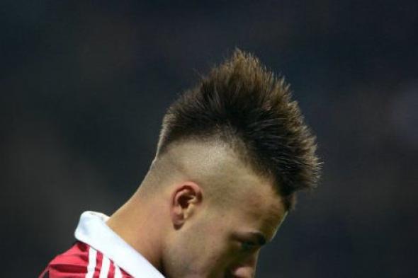 Cortes de pelo de futbolistas del Milan: la otra atracción del partido ...